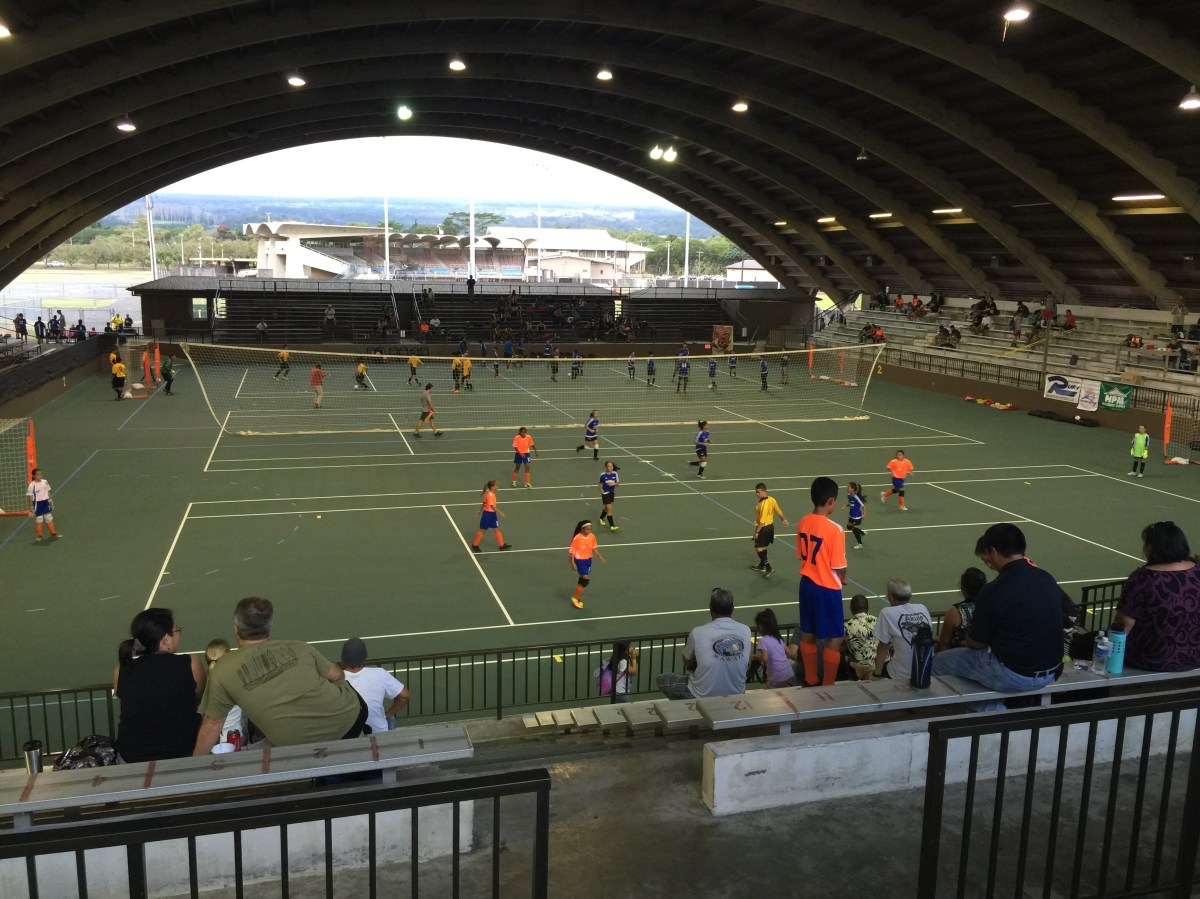 Hilo MiniBig Indoor Soccer Tournament – Living Hilo Style