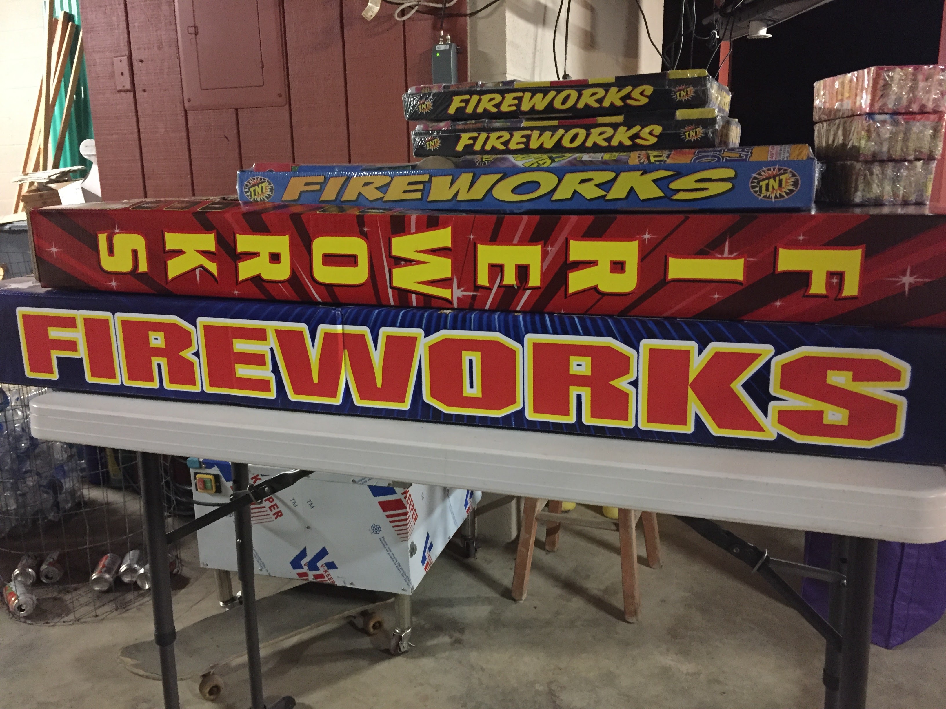 Fireworks Frenzy – Living Hilo Style