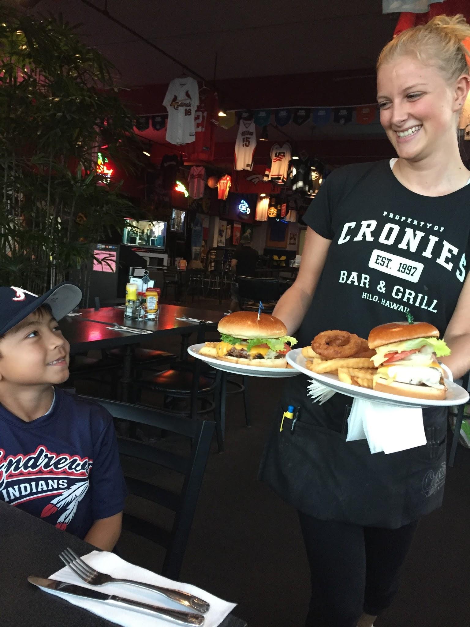 Only in Hilo: Cronies Bar and Grill – Living Hilo Style