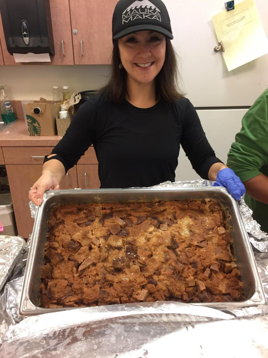 Only Easy: Misty’s Kalo Bread Pudding – Living Hilo Style