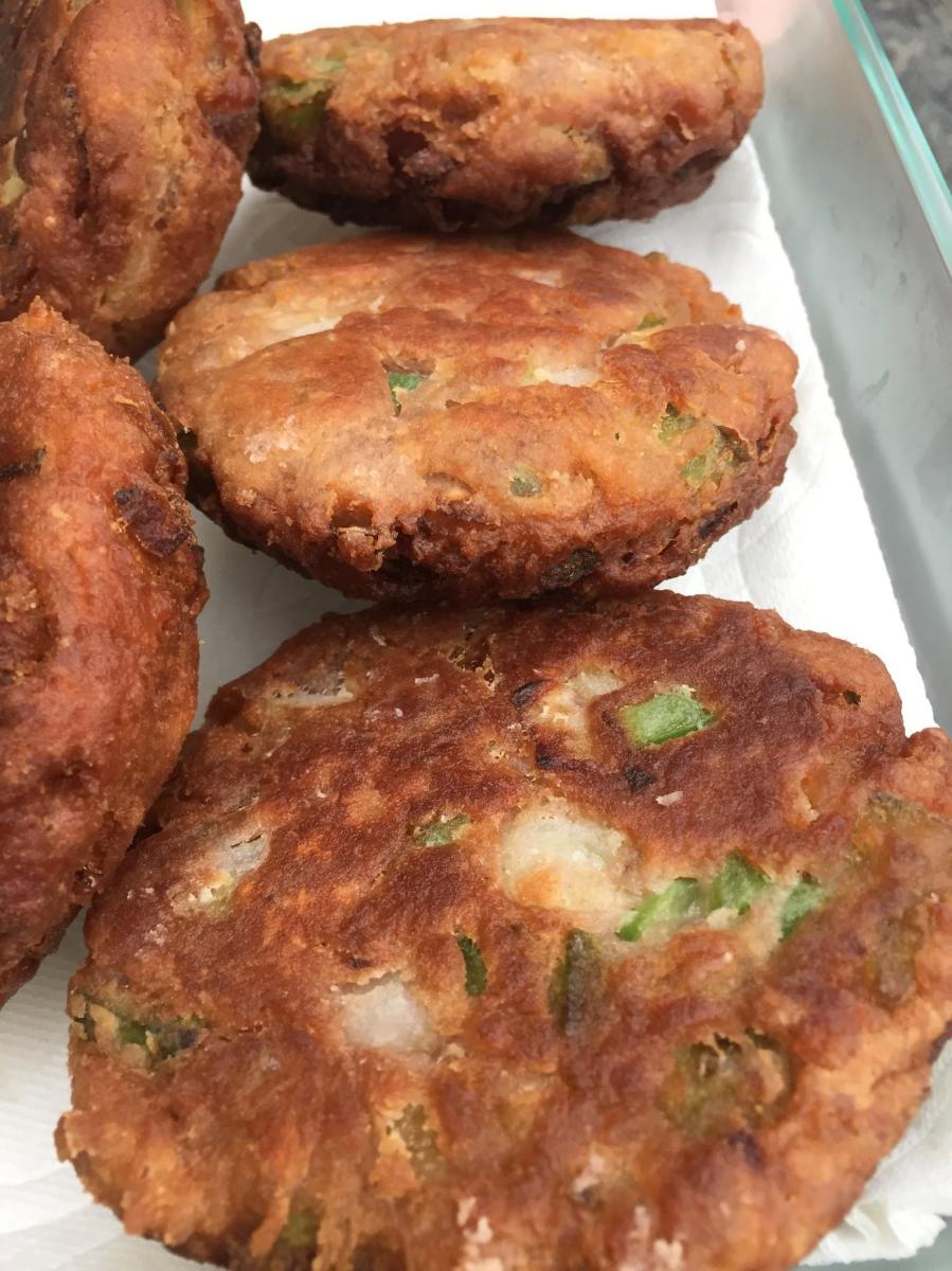 Only Easy: Post-Merrie Monarch Poi Patties – Living Hilo Style