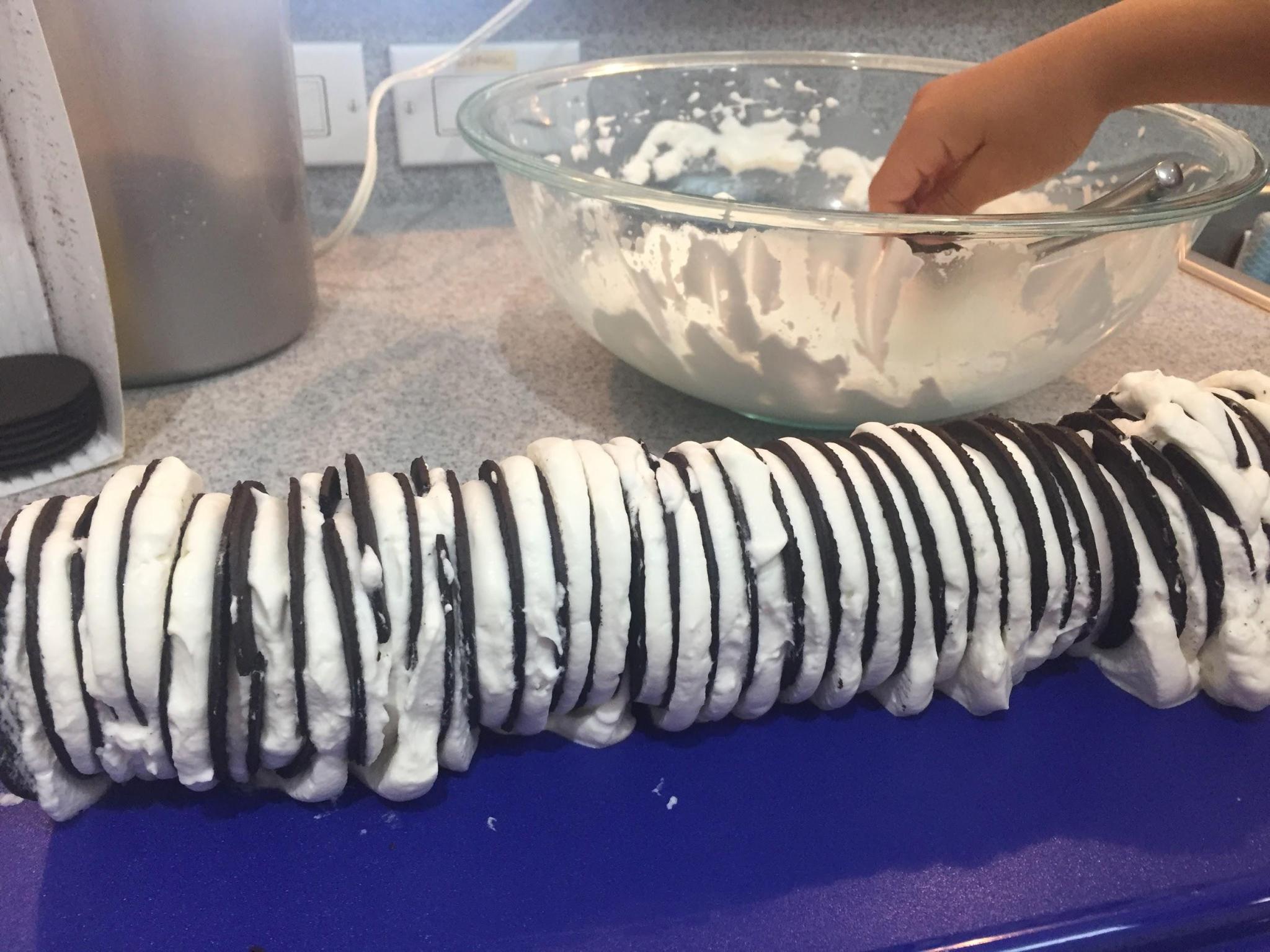 Only Easy: Zebra Icebox Cake – Living Hilo Style