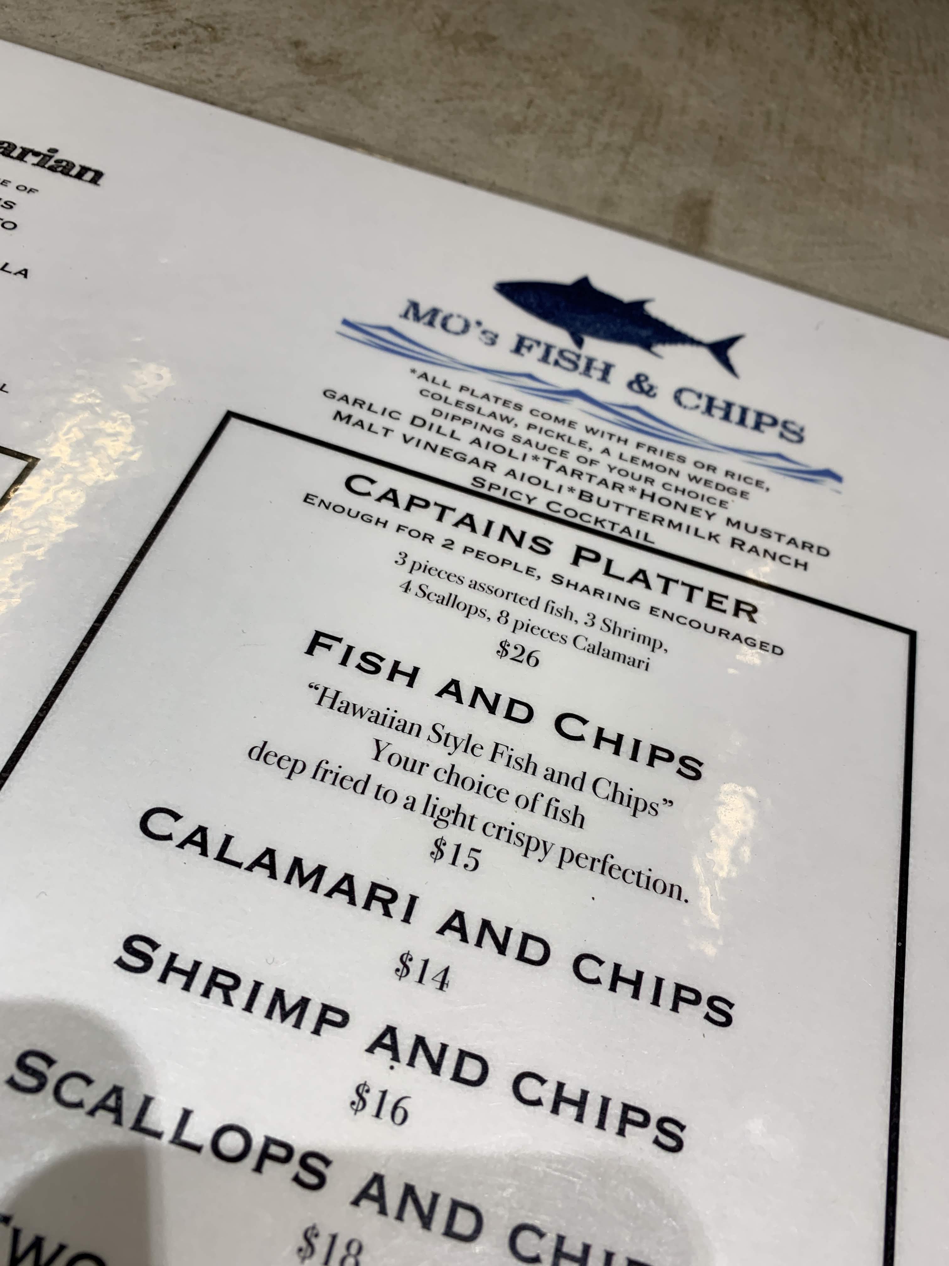 Mohala’s Bayfront Fish and Chips – Living Hilo Style