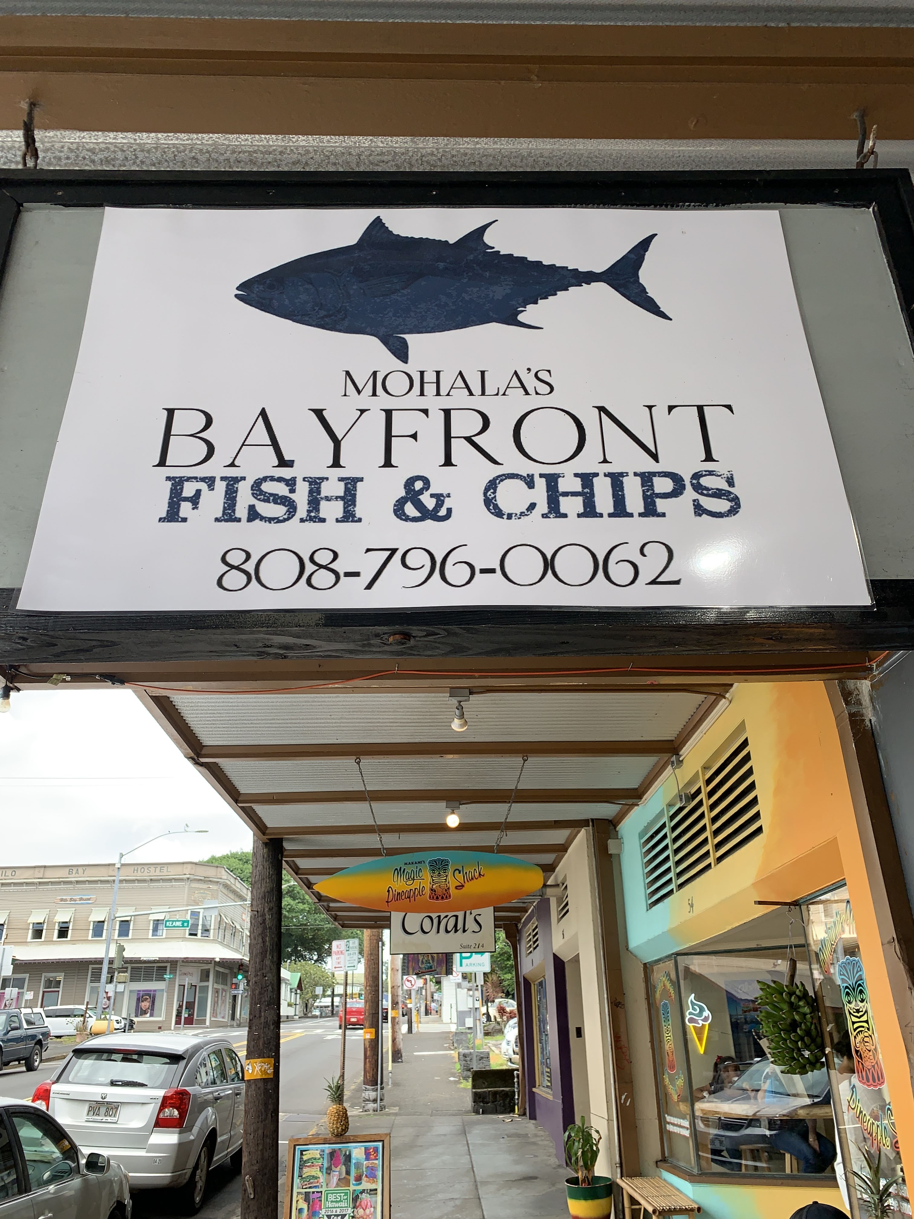 Mohala’s Bayfront Fish and Chips – Living Hilo Style
