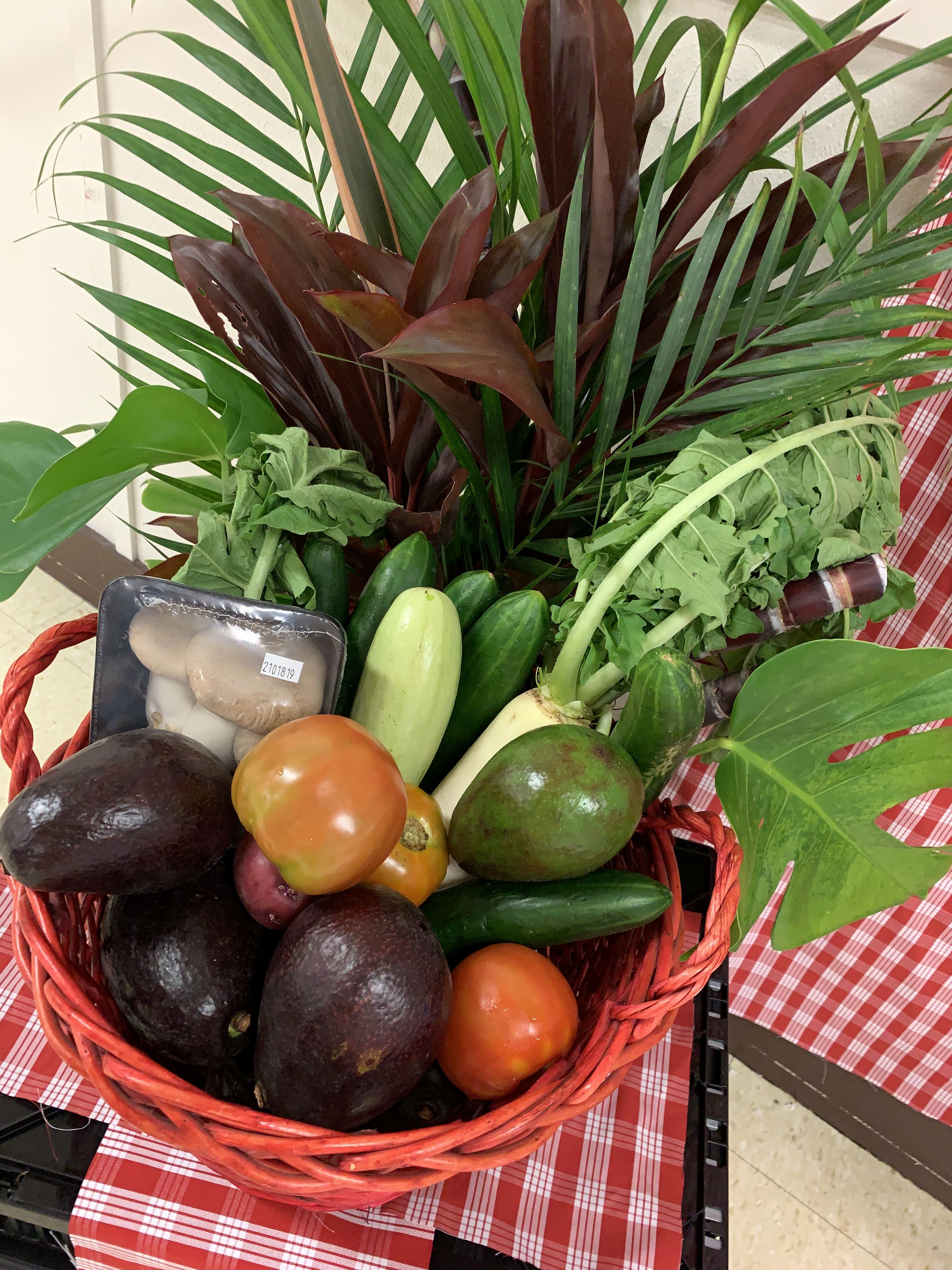 Hawaii Food Basket (DA BOX, DA BUS) and Local Partner Farmers – Living ...