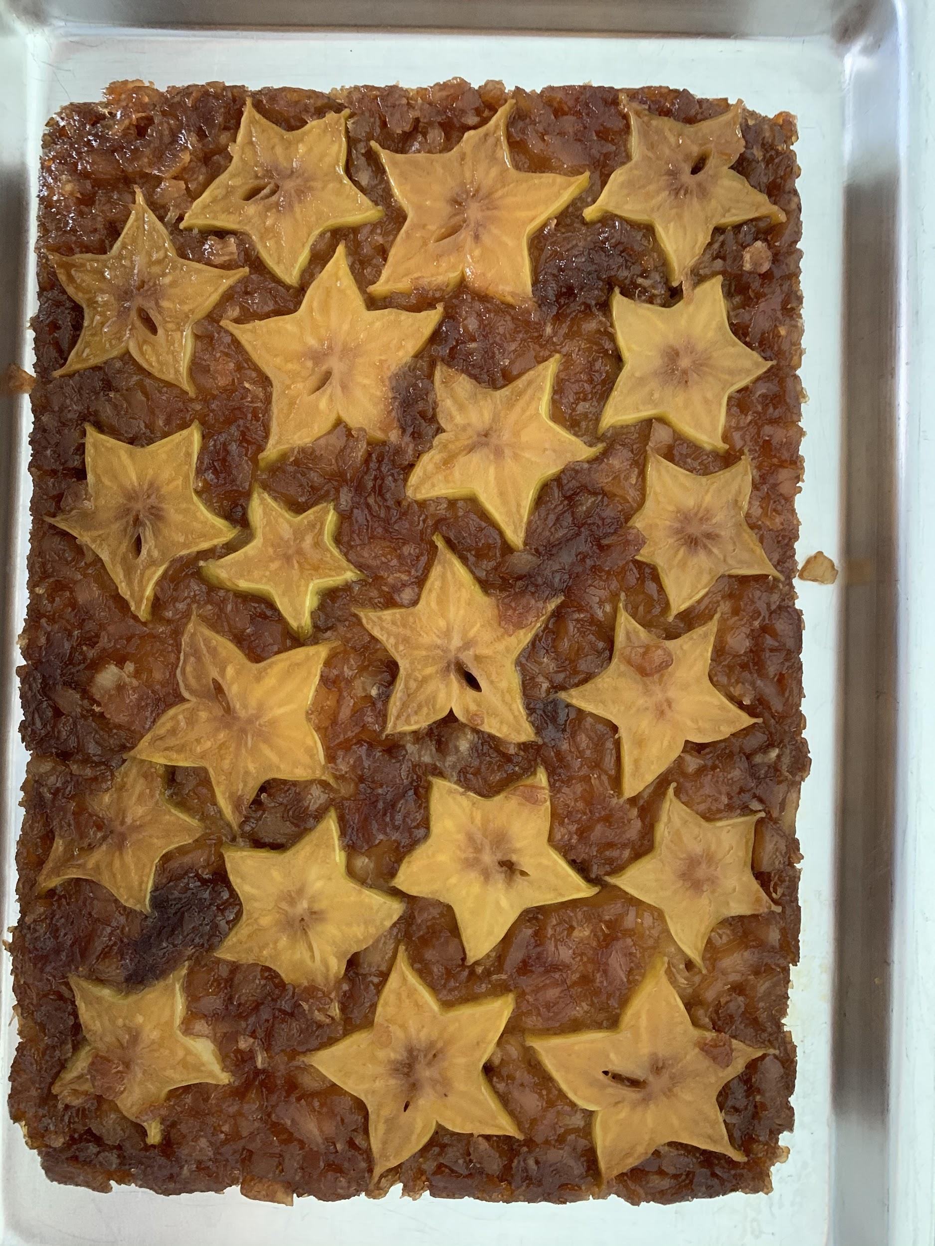 Starfruit & Pineapple Upside Down Cake – Living Hilo Style