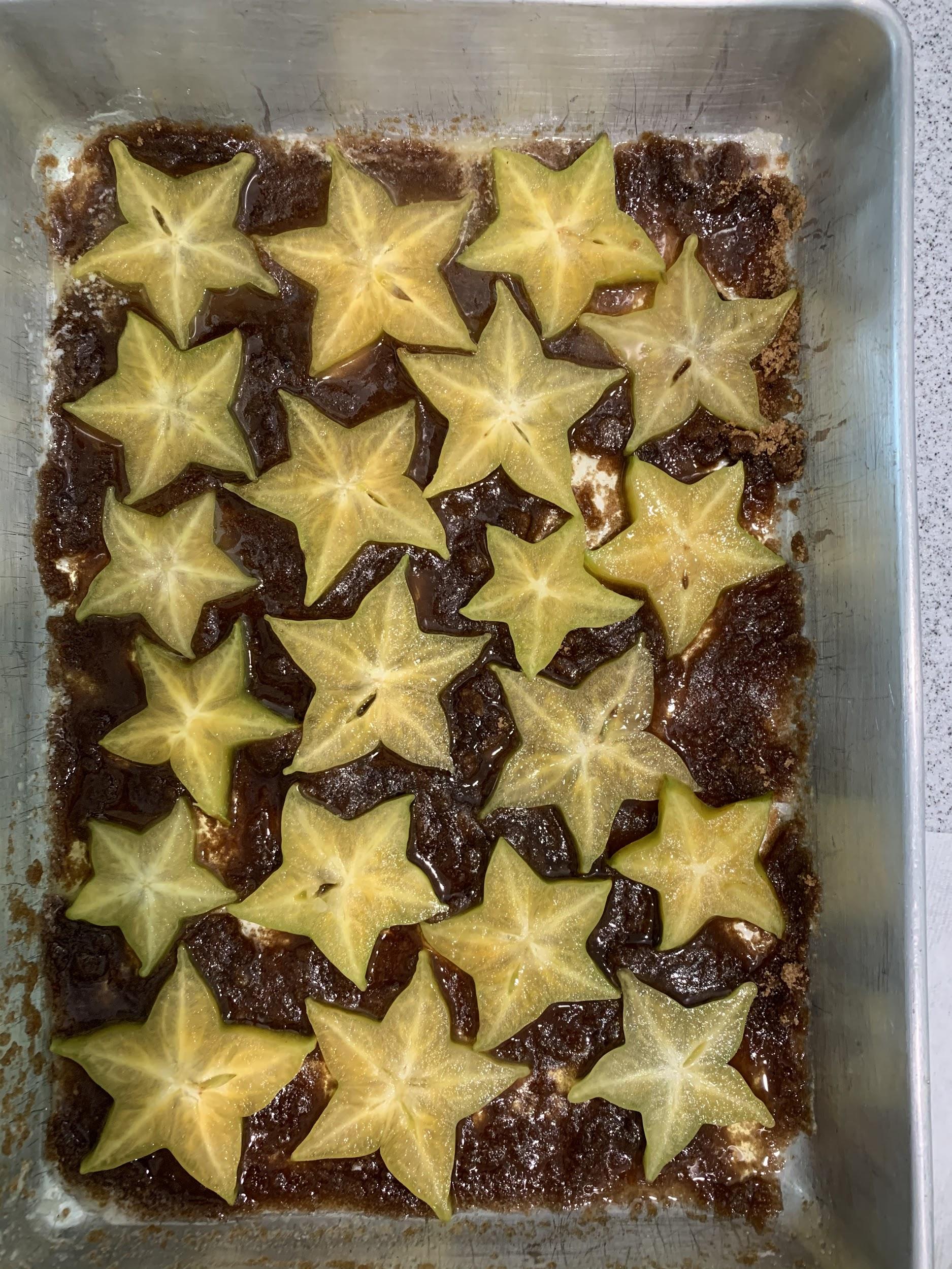 Starfruit & Pineapple Upside Down Cake – Living Hilo Style
