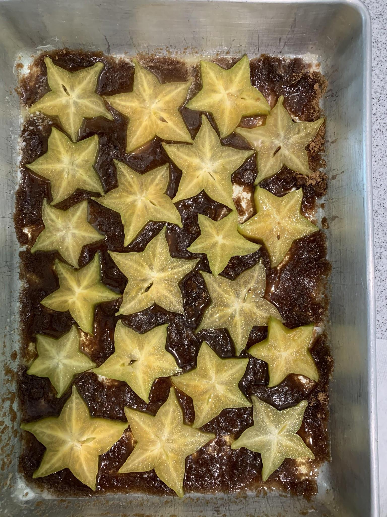 Starfruit & Pineapple Upside Down Cake – Living Hilo Style