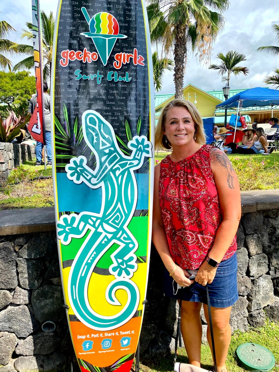 Gecko Girlz Shave Ice – A Sweet Spot on the West Side – Living Hilo Style