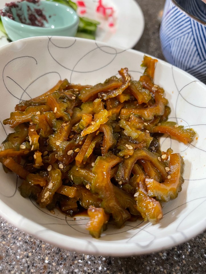 Bitter Melon Tsukudani – Living Hilo Style