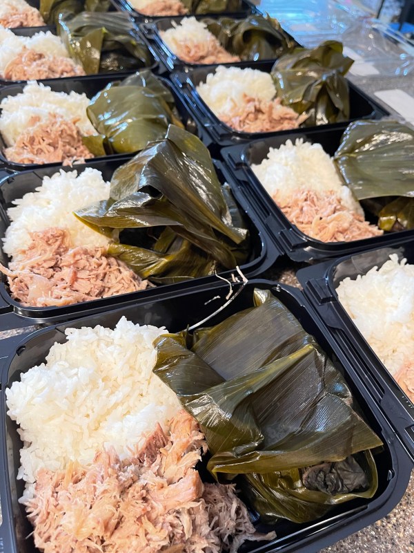 “Homemade” Hawaiian Plate with Lee’s and 33 Omao Catering – Living Hilo ...