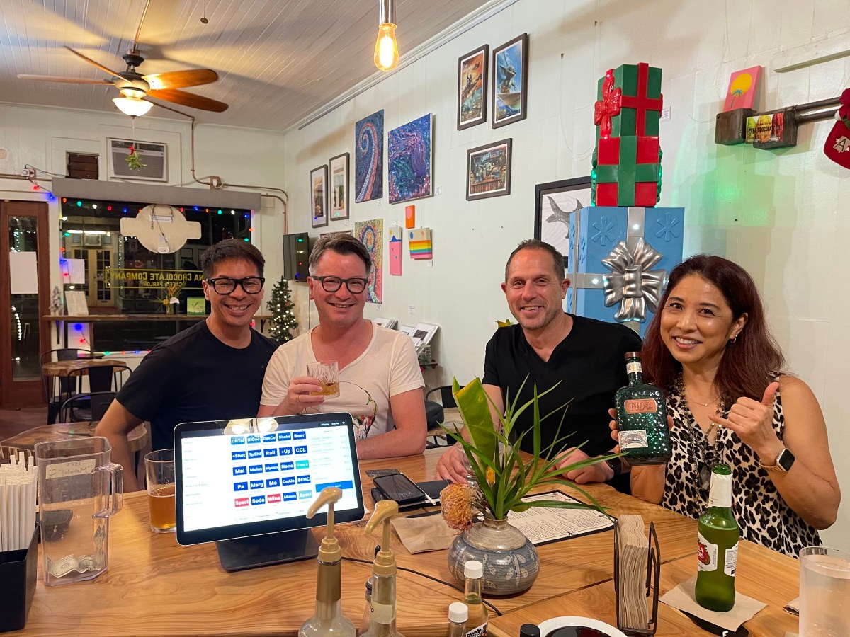 Puna Chocolate Company & Cafe plus One More Drink at Temple Bar ...
