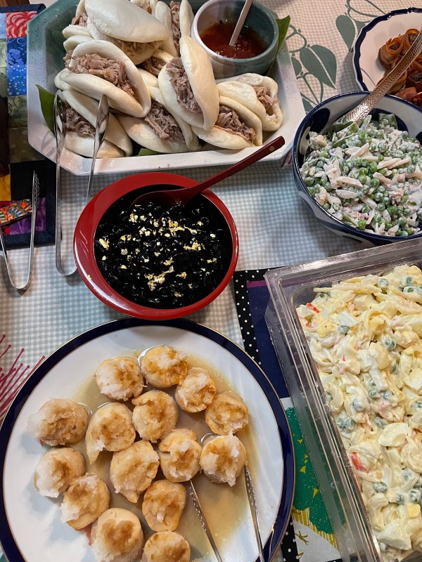 Potlucking Again — Charc Board and Crab Artichoke Dip – Living Hilo Style