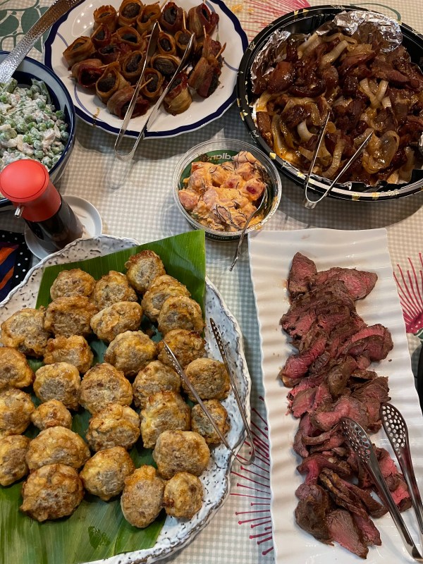 Potlucking Again — Charc Board and Crab Artichoke Dip – Living Hilo Style