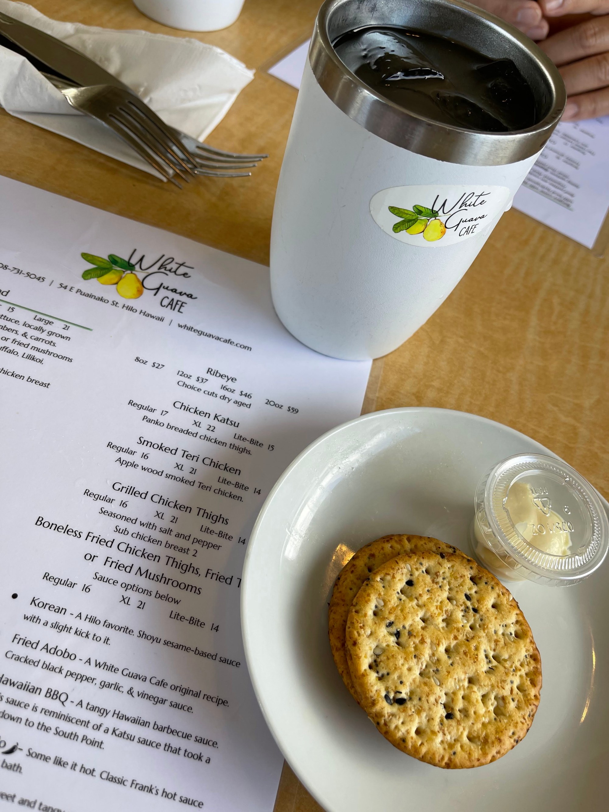 K & J Tire Center and White Guava Cafe – Living Hilo Style