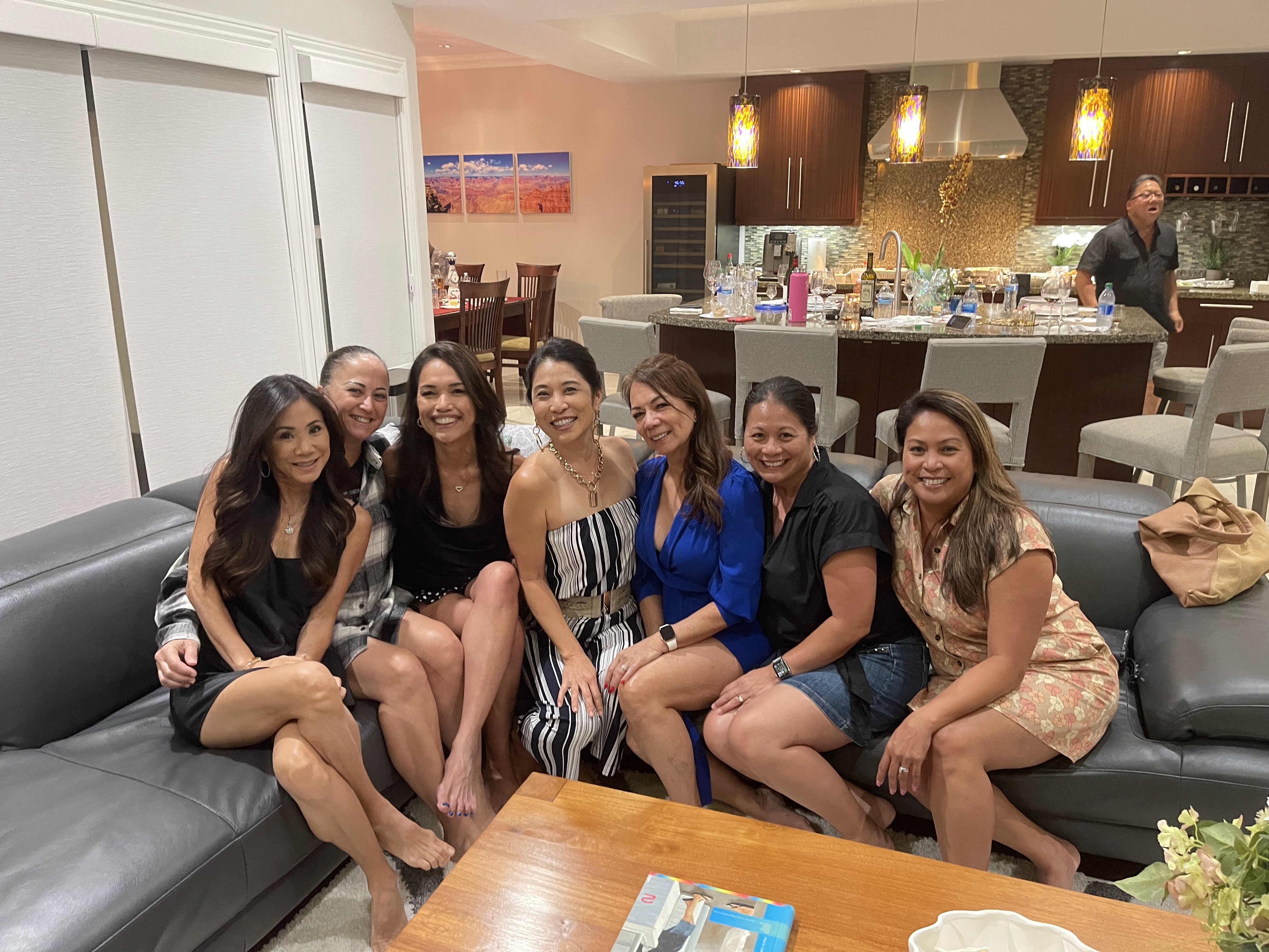 Laughs with Friends over Braised Ribs from Seaside – Living Hilo Style